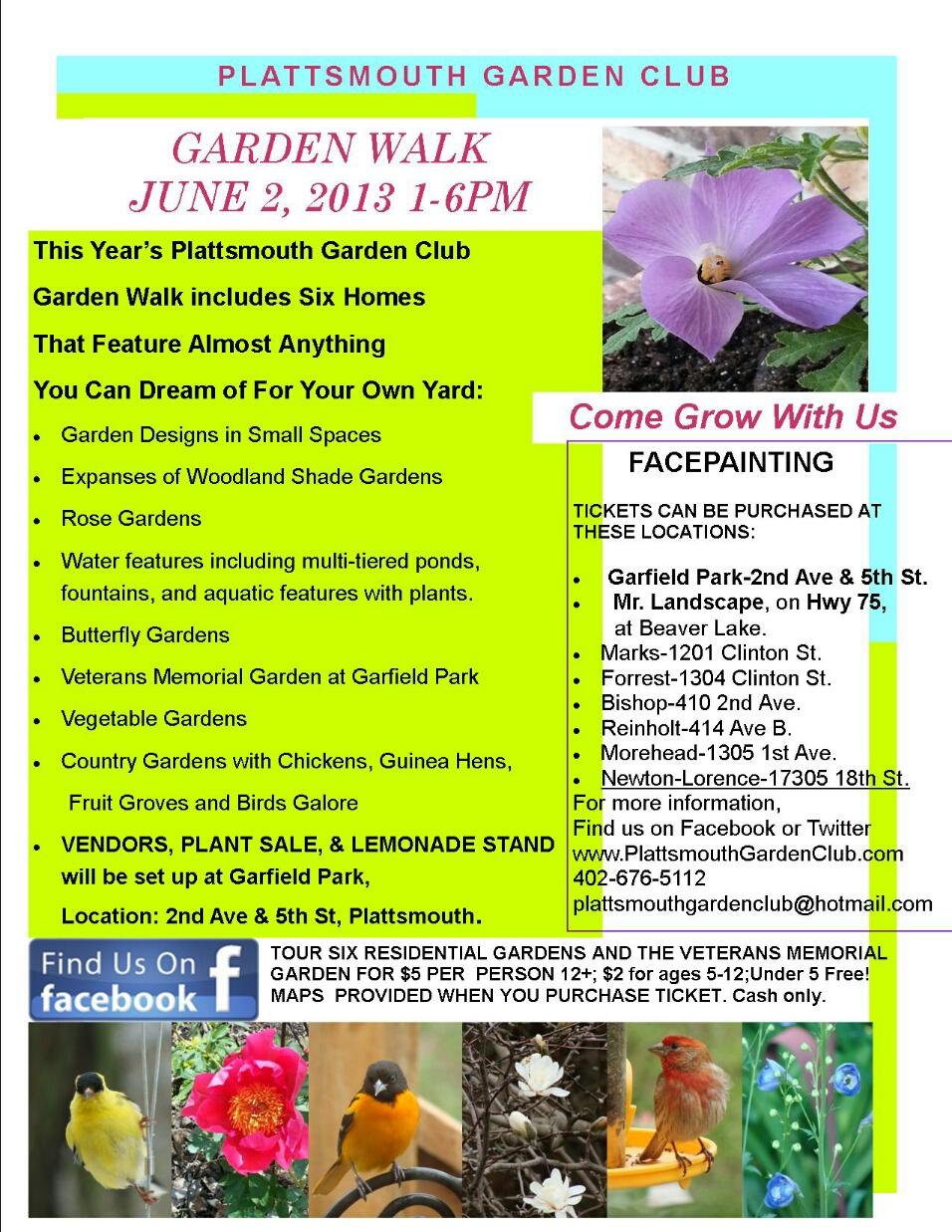 Elmwood Newsletter - June 5, 2013